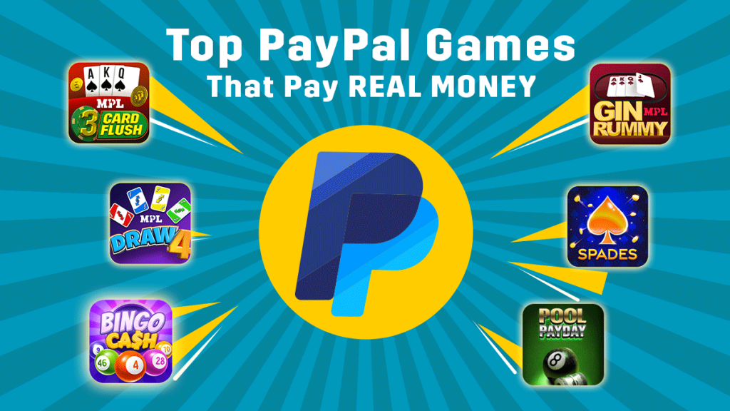 Top 21 Real Money Earning Games to Earn PayPal Cash in 2025