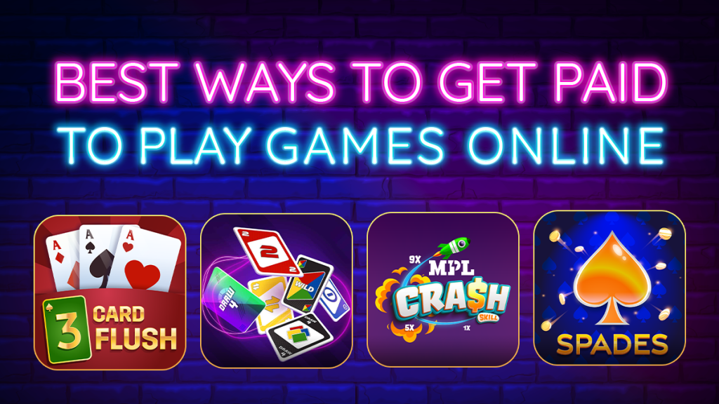 Top 13 Ways To Get Paid To Play Games Online and Win Money