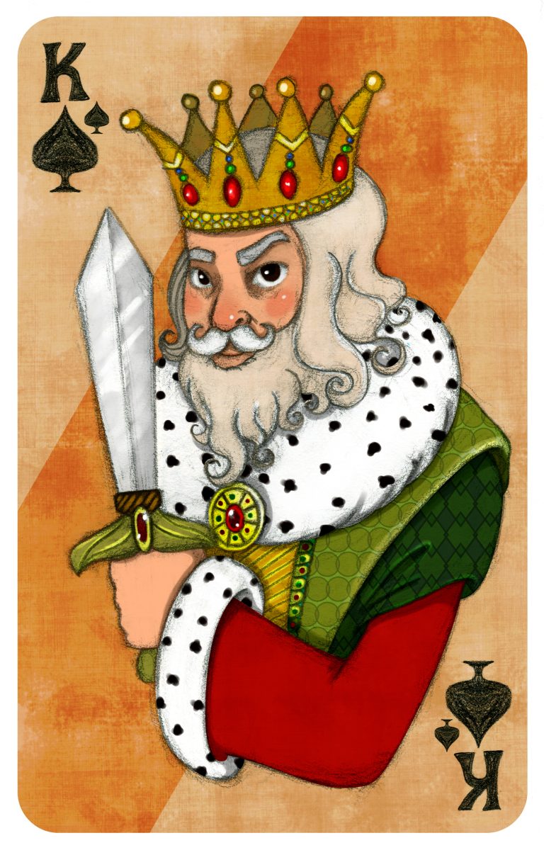 All About The King of Spades Card