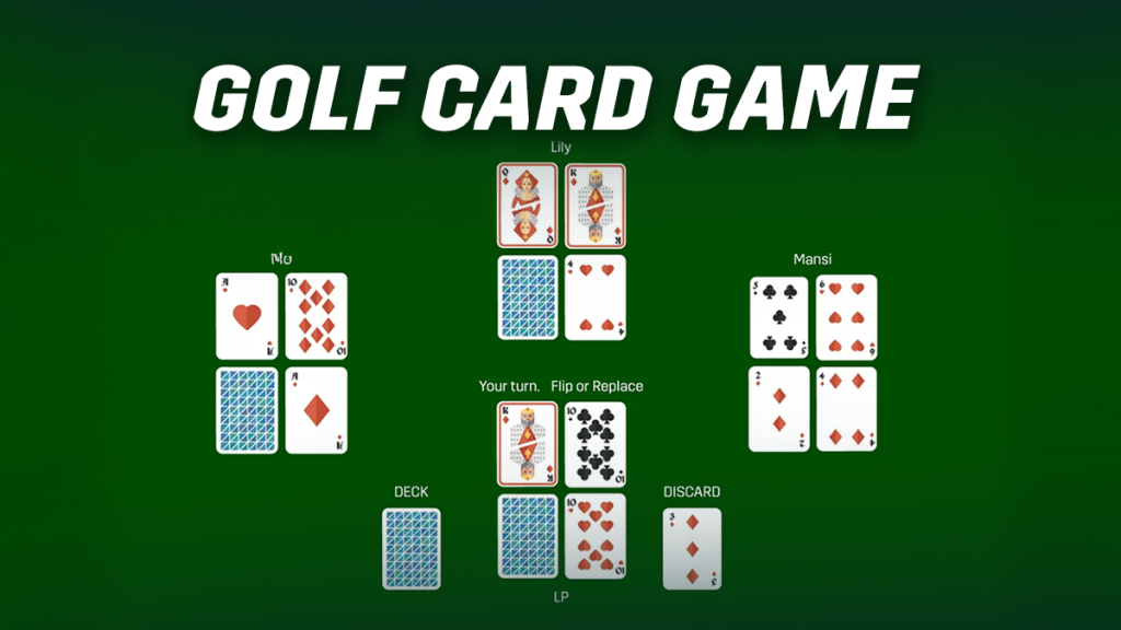 Golf Card Game Rules, How to Play , Gameplay Winning Strategies