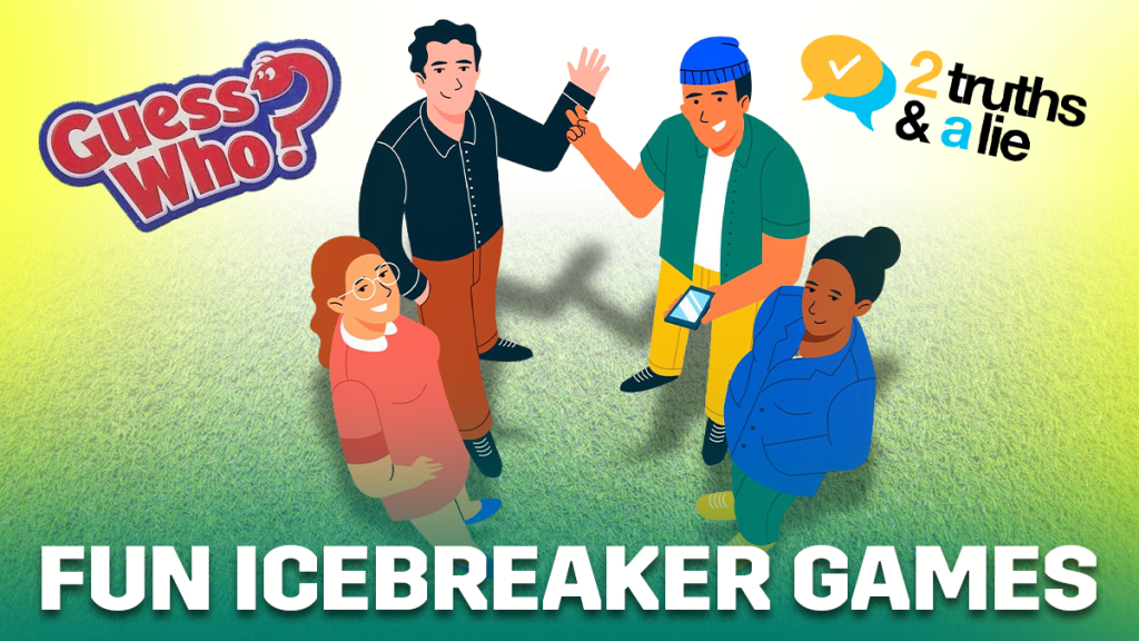 40 Engaging Ice Breaker Games to Energize Your Team Meetings