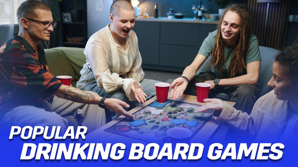 Top 10 Fun Drinking Board Games for Any Occasion