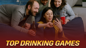 Top 25 fun drinking games perfect for any gathering