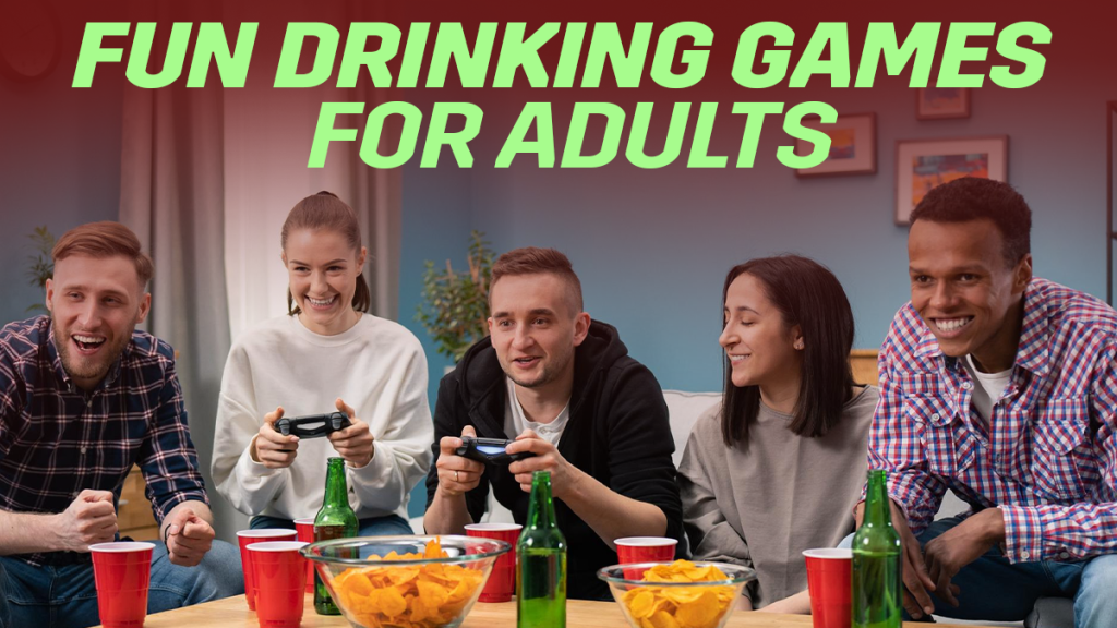 30+ Best Drinking Games for Adults (2025) | Party & App Games
