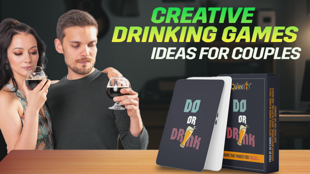 Top 20 Drinking Games for Couples Fun Night Ideas
