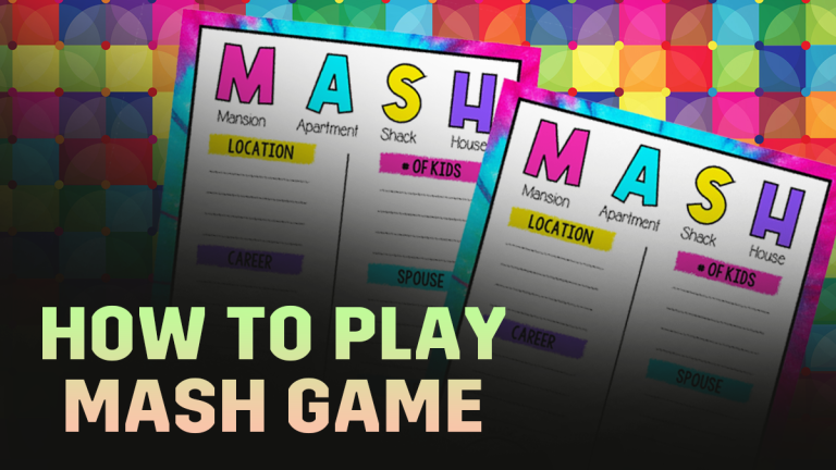 How to Play Mash: Rules & Gameplay Guide