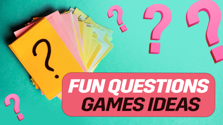 145 + 21 Questions Games To Play With Your Friends