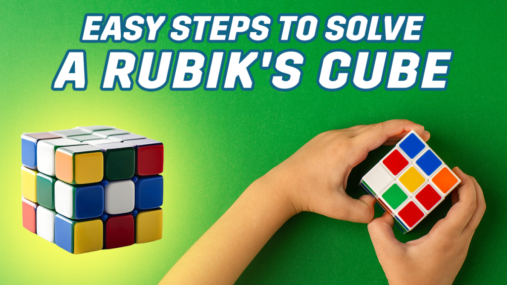 How to Solve a Rubik's Cube for Beginners