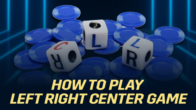 How to Play Left Right Center Game,Rules and Tips!