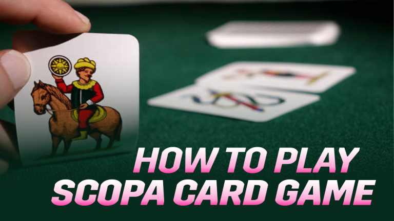 How to play Scopa Card Game - Rules, Scoring & Strategies Explained