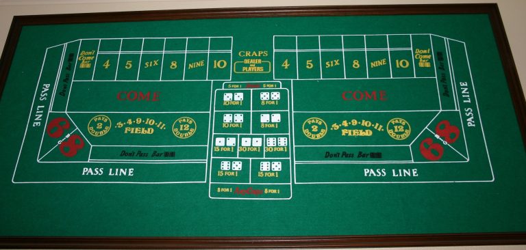 Craps Game - A Beginner's Guide to Winning Strategies