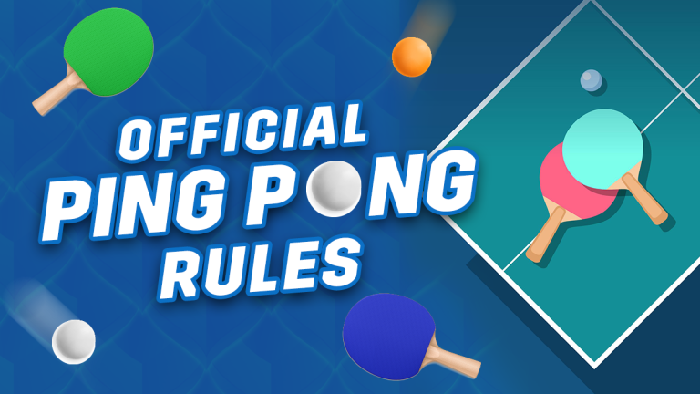 Ping Pong Rules The Official Table Tennis Guide Explained