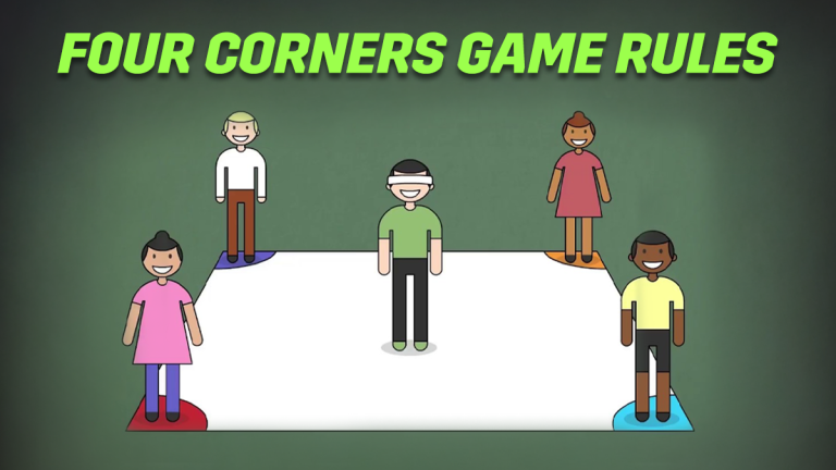 Four Corners Game – Rules, How to Play & Fun Variations