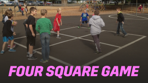 Four Square Game – Rules, Court Setup & How to Play